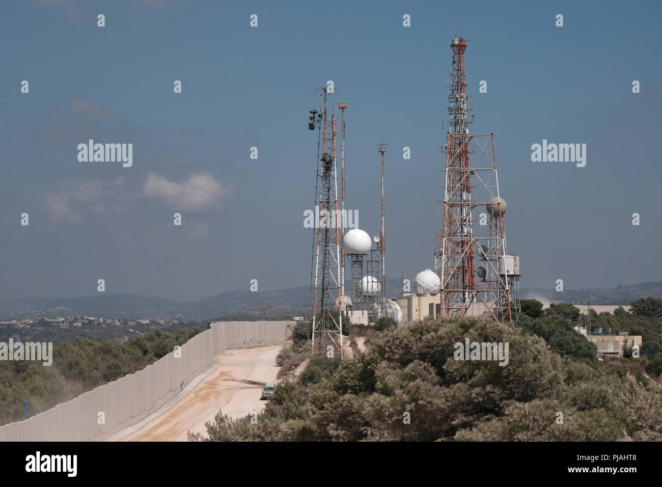 View On Mount Hermon Stockfotos und -bilder Kaufen - Alamy