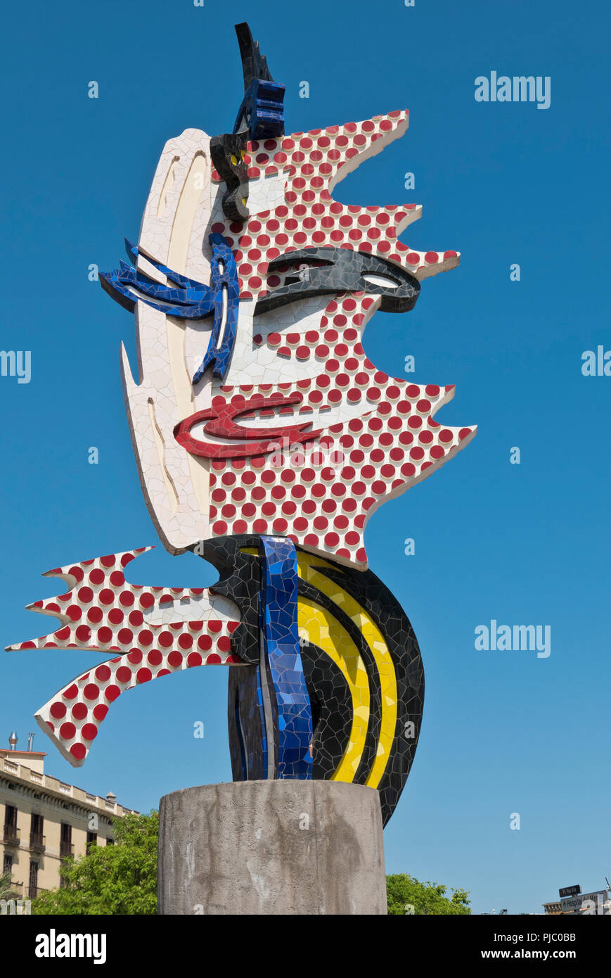 Skulptur am meer barcelona -Fotos und -Bildmaterial in hoher Auflösung ...