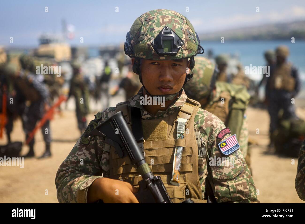 Royal malaysia navy personal -Fotos und -Bildmaterial in hoher ...