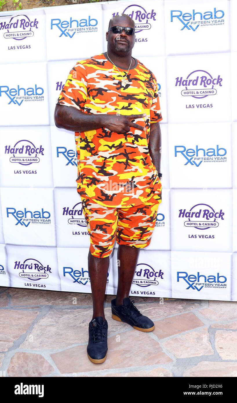 DJ Diesel AKA Shaq wieder Rehab Beach Club im Hard Rock Hotel & Casino ...