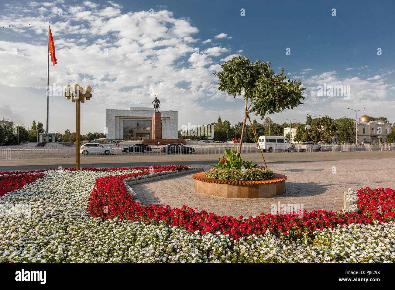Bischkek stadtzentrum Stockfotos und -bilder Kaufen - Alamy