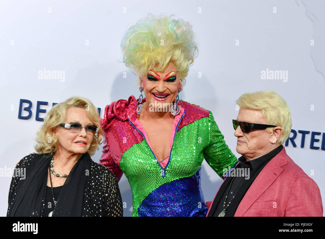 Heino and wife hannelore -Fotos und -Bildmaterial in hoher Auflösung ...