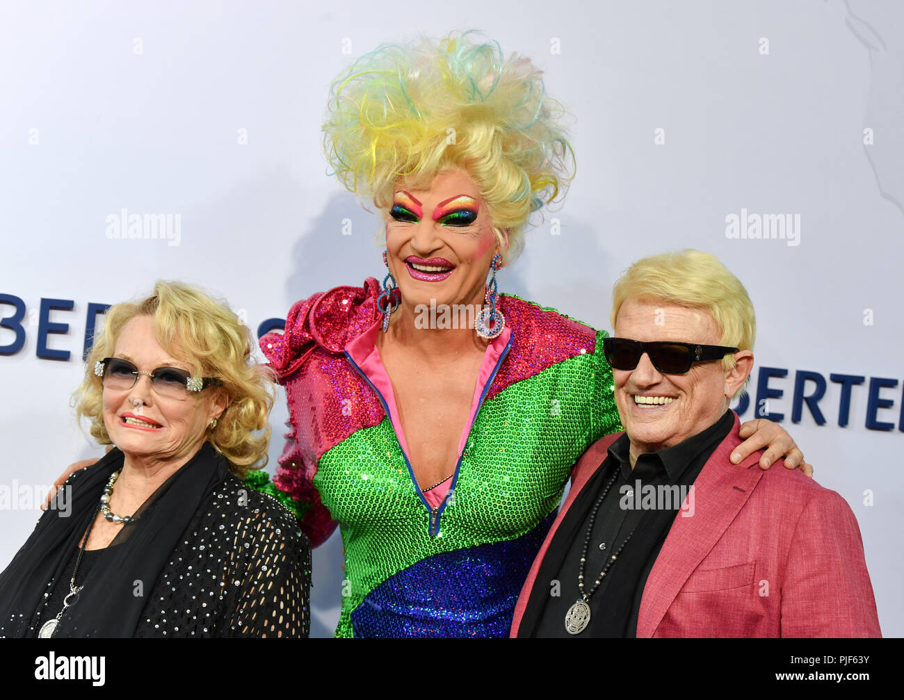 Heino and wife hannelore -Fotos und -Bildmaterial in hoher Auflösung ...