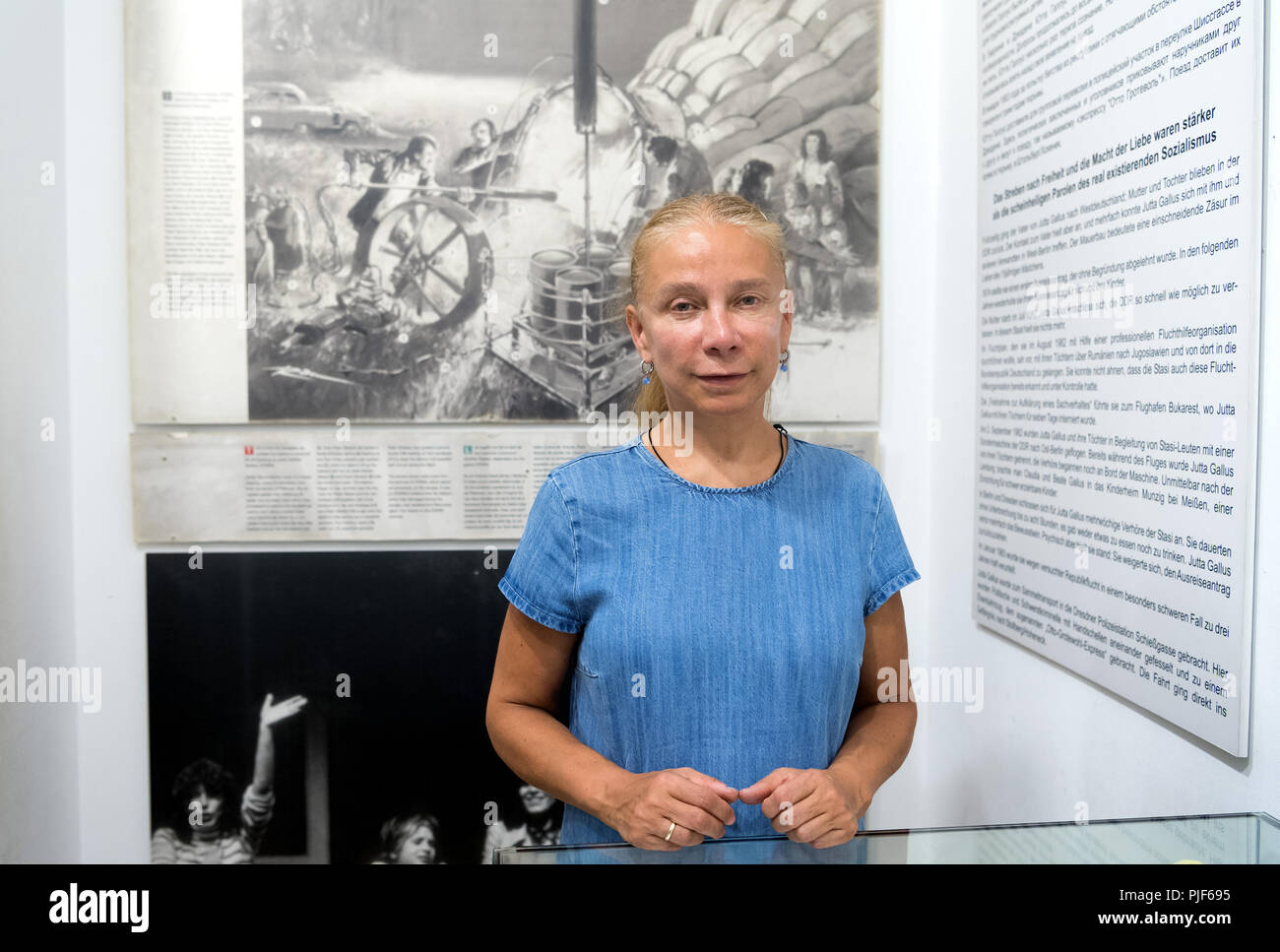 06.09.2018, Berlin: Alexandra Hildebrandt, Geschäftsführer der ...