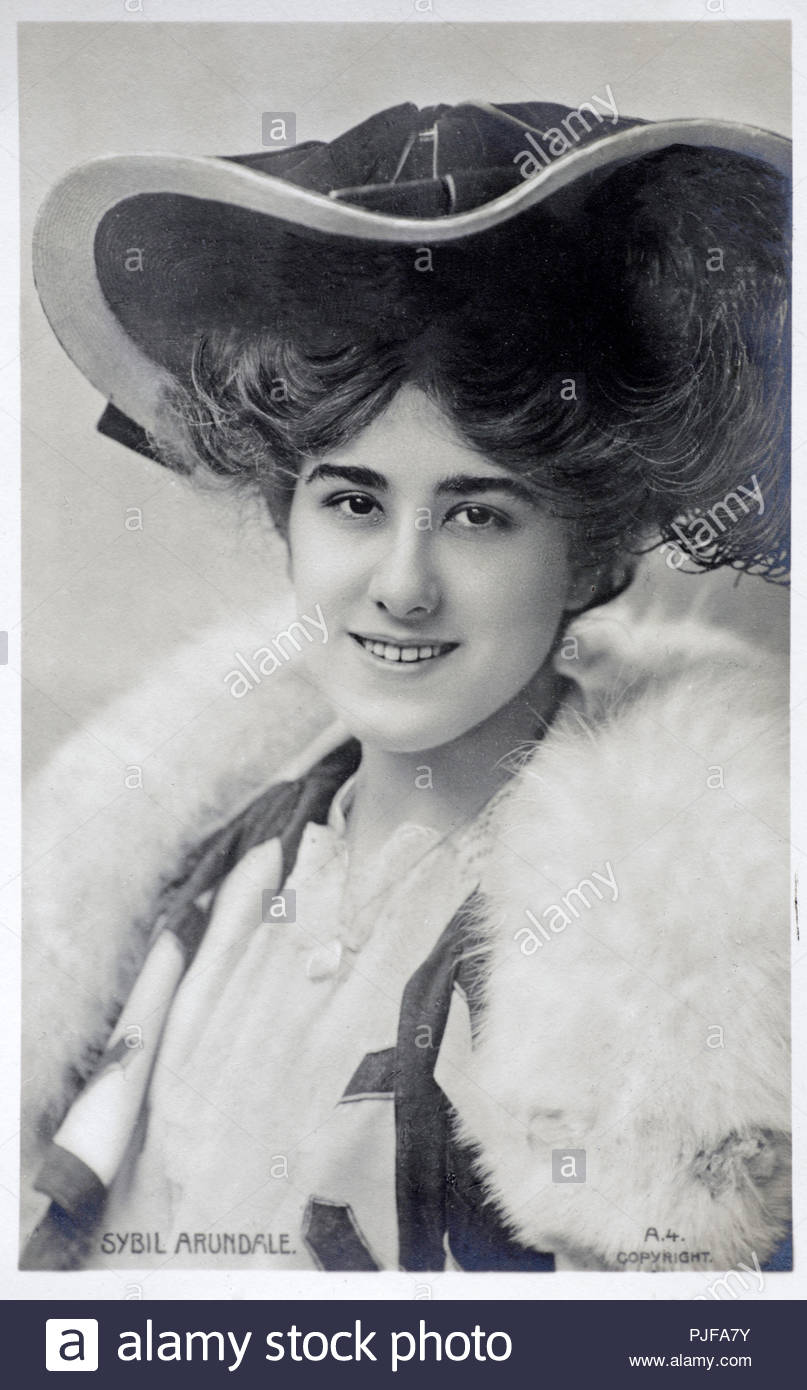 Sybil Arundale, 1879 - 1965, war ein englischer Bühnen- und Filmschauspielerin geboren Sybil ...