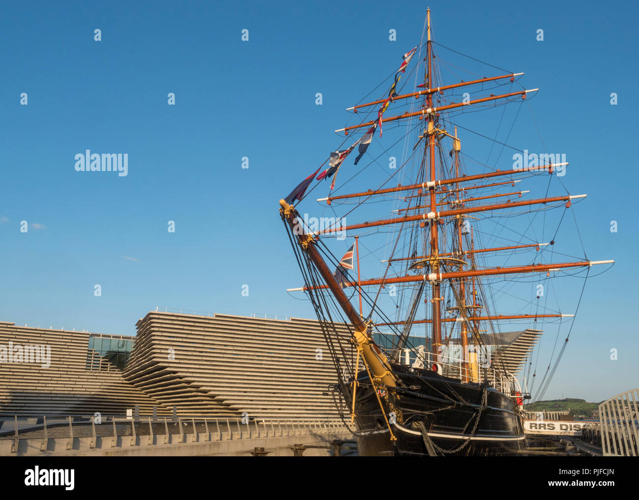 Rrs Discovery Dundee Scotland Stockfotos und -bilder Kaufen - Alamy