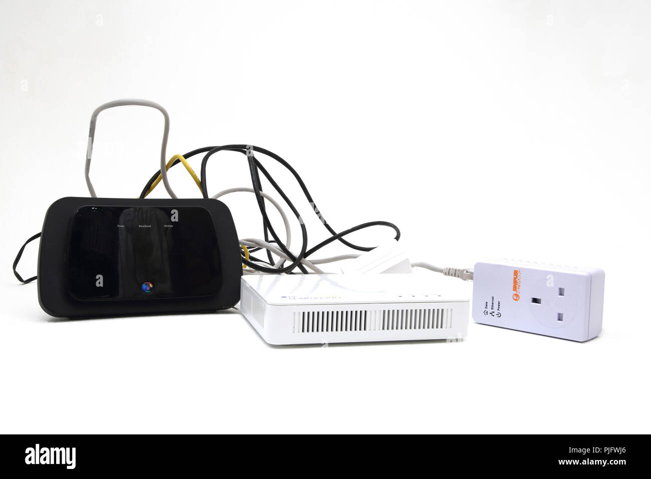 Wlan Kabel Stockfotos und -bilder Kaufen - Alamy