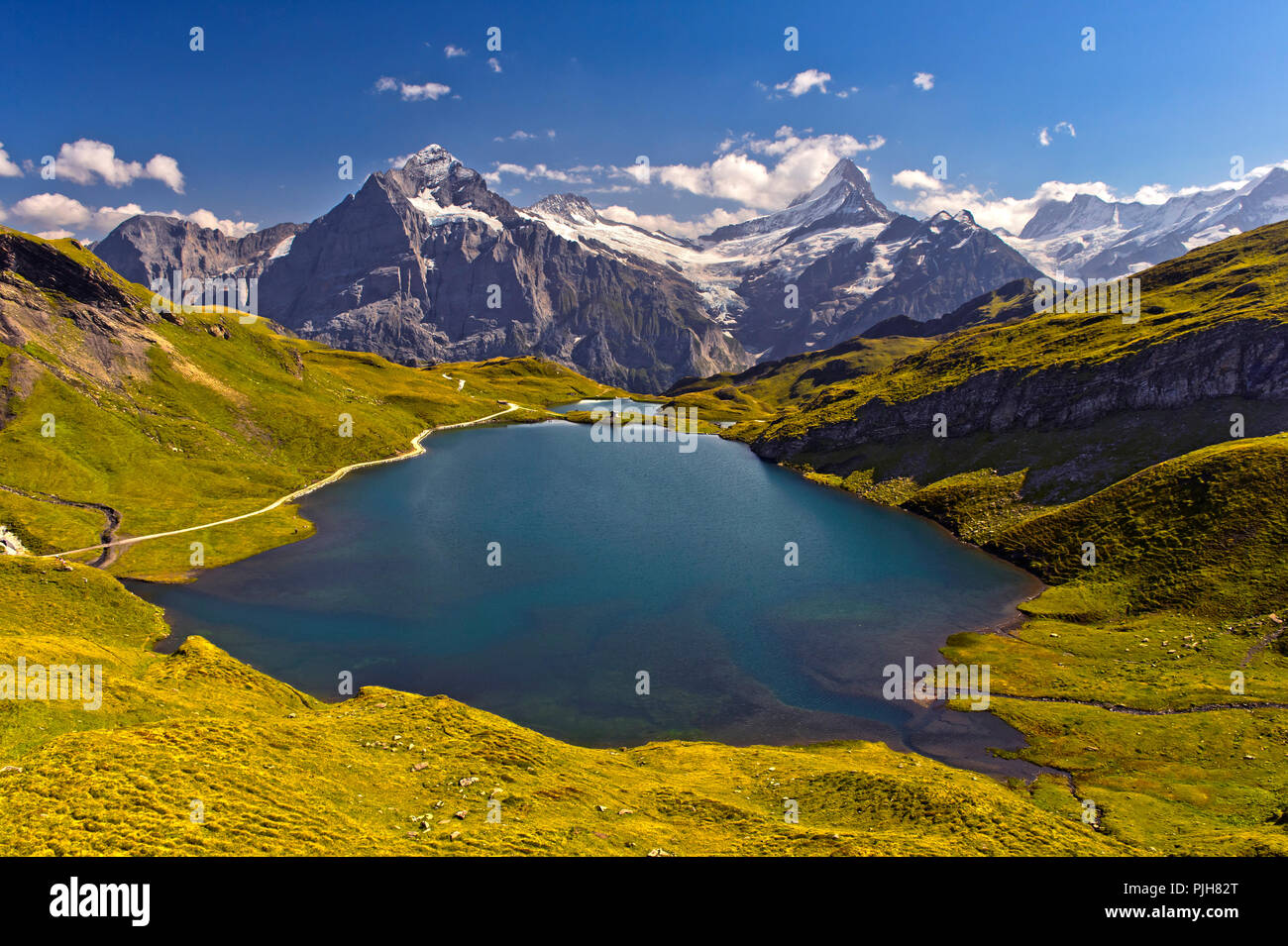 Berner oberland bachalpsee -Fotos und -Bildmaterial in hoher Auflösung ...