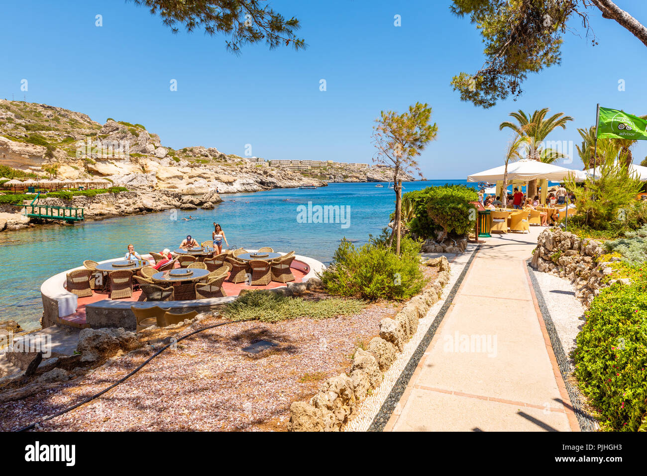 Kallithea springs -Fotos und -Bildmaterial in hoher Auflösung – Alamy