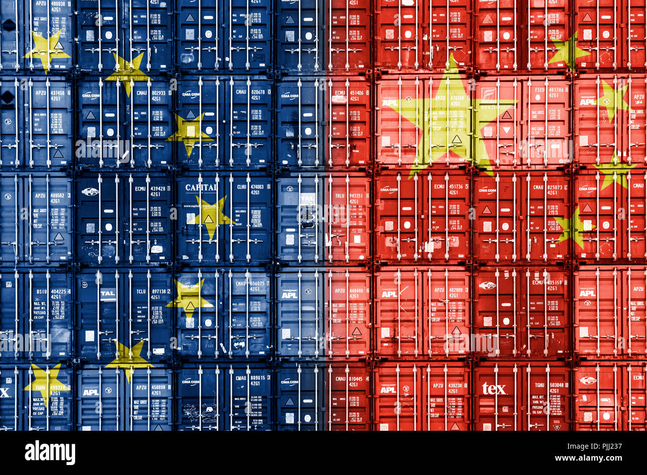 China eu handel -Fotos und -Bildmaterial in hoher Auflösung – Alamy