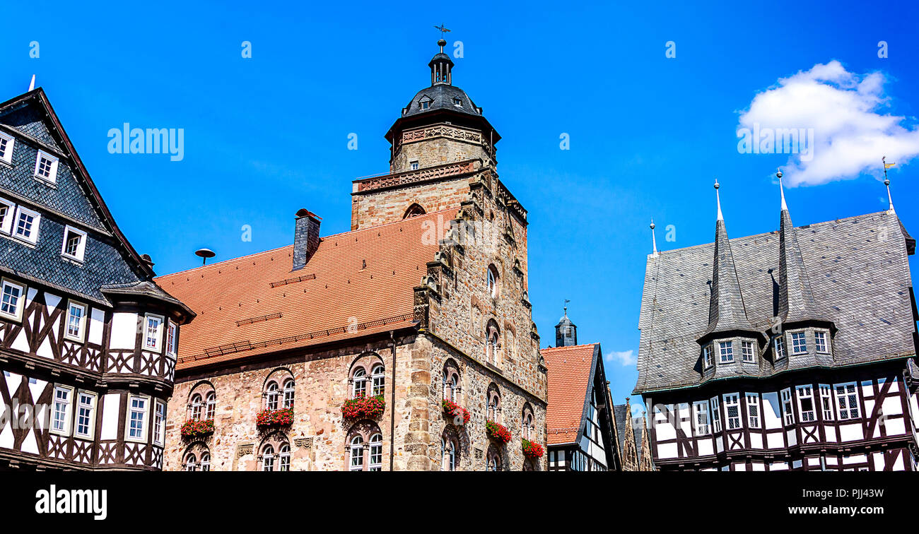 Rathaus alsfeld deutschland -Fotos und -Bildmaterial in hoher Auflösung ...