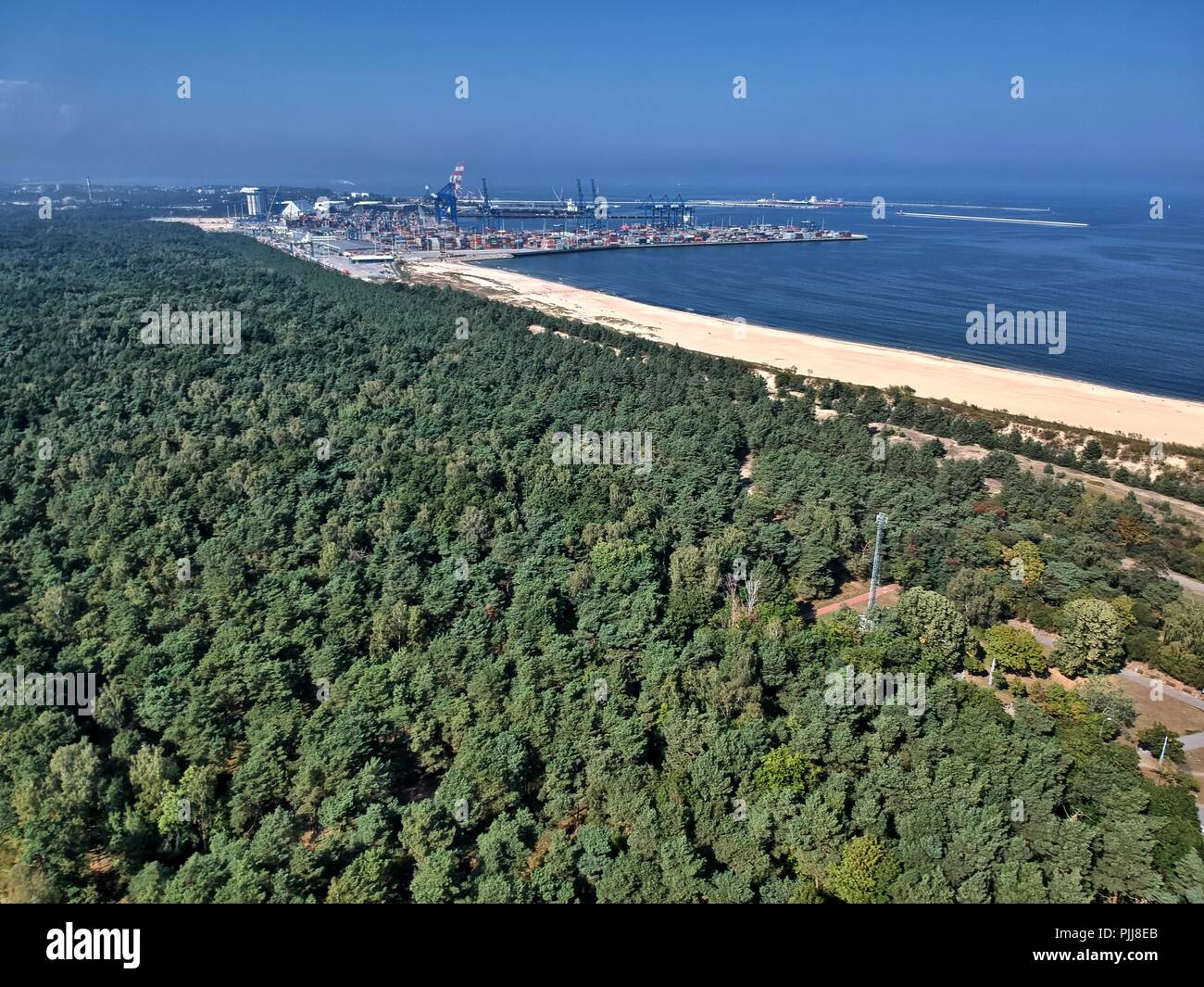 Gdansk stogi -Fotos und -Bildmaterial in hoher Auflösung – Alamy