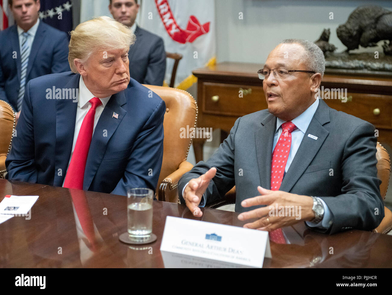 Washington, Vereinigte Staaten von Amerika. 29 Aug, 2018. General ...