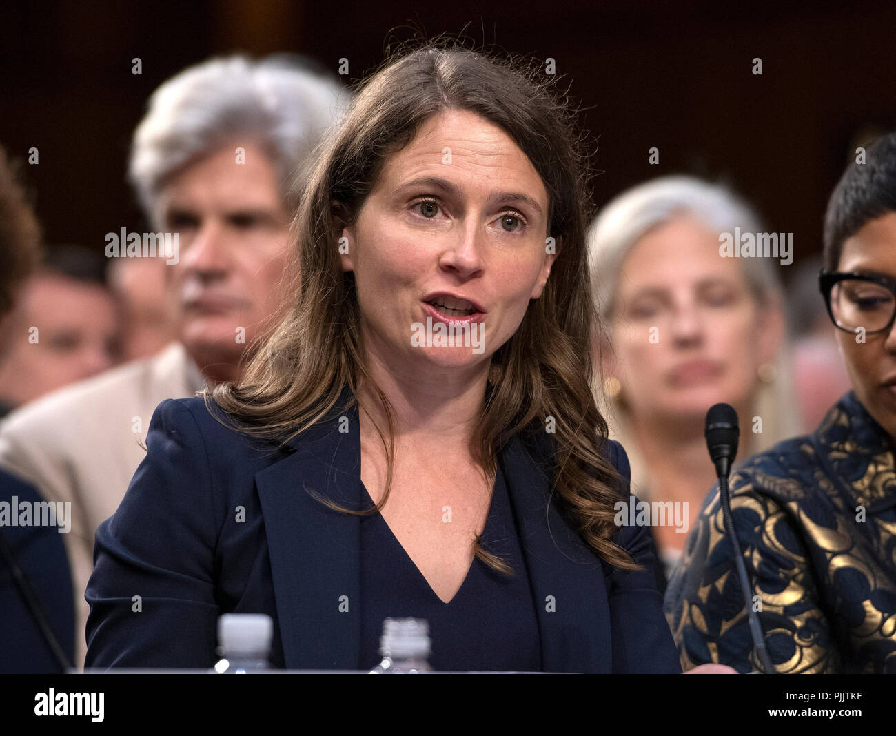 Washington, Vereinigte Staaten von Amerika. 07 Sep, 2018. Colleen E ...