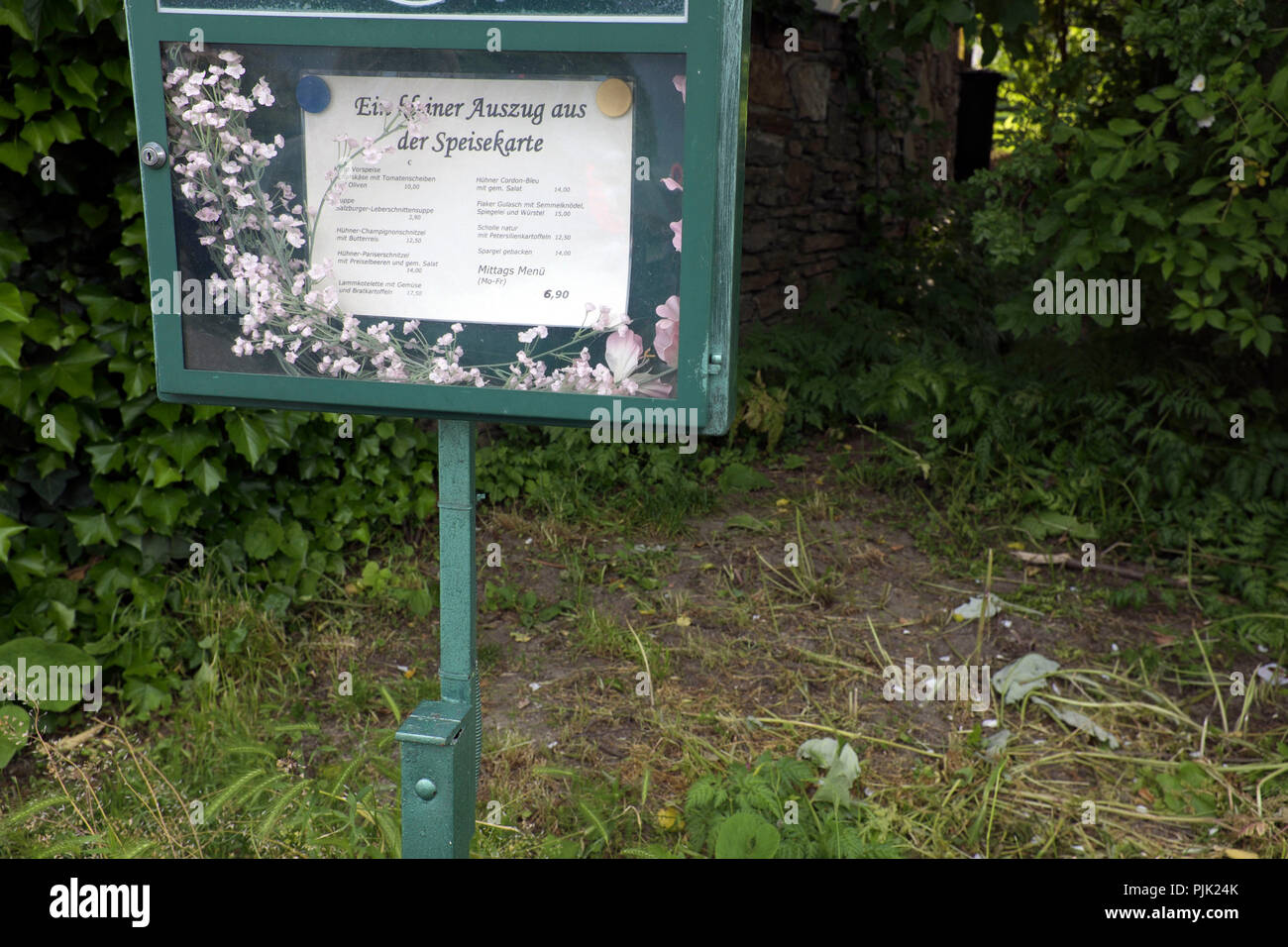 Menu display -Fotos und -Bildmaterial in hoher Auflösung – Alamy