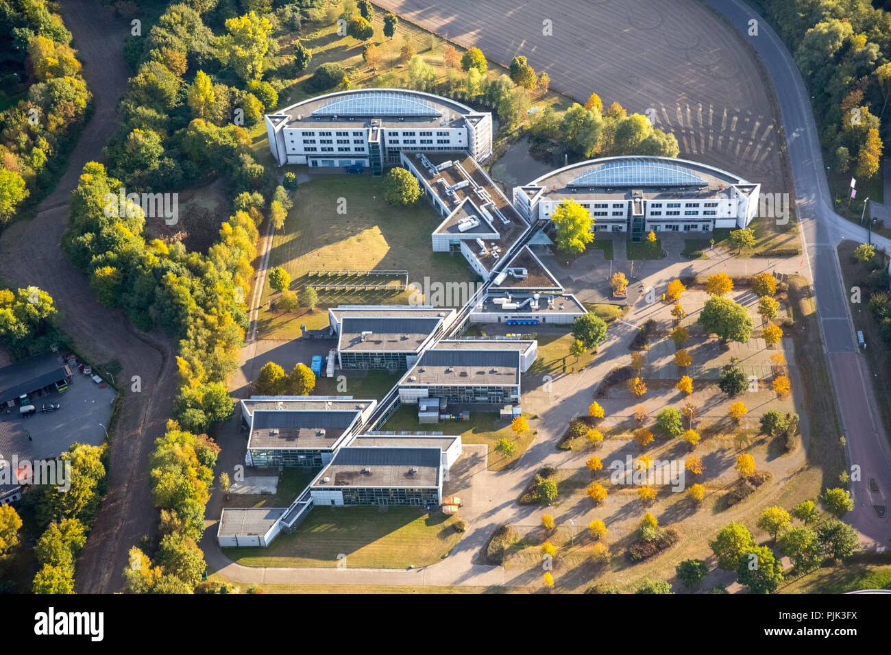 Luftaufnahme, Gladbeck, Ruhrgebiet, Nordrhein-Westfalen, Deutschland ... Luftaufnahme, Gladbeck, Ruhrgebiet, Nordrhein-Westfalen, Deutschland ...