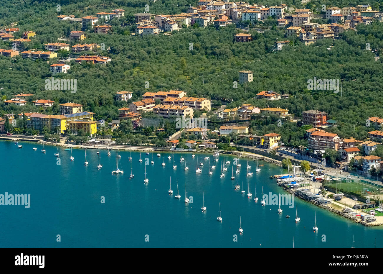 Brenzone lago di garda -Fotos und -Bildmaterial in hoher Auflösung – Alamy