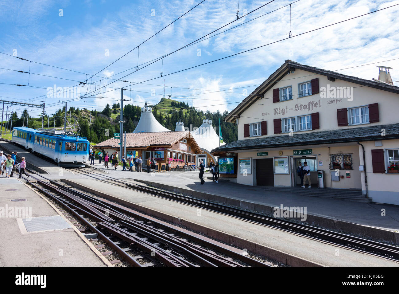 Vitznau rigi bahn -Fotos und -Bildmaterial in hoher Auflösung – Alamy