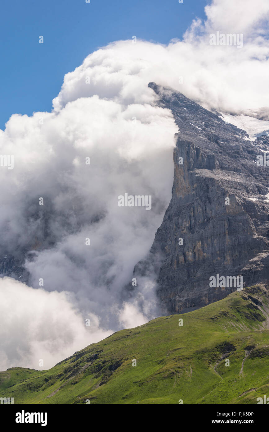 Eiger North Face Stockfotos und -bilder Kaufen - Alamy