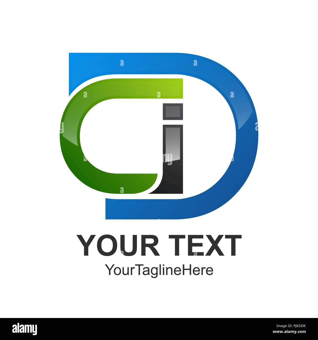 Cdi logo design -Fotos und -Bildmaterial in hoher Auflösung – Alamy