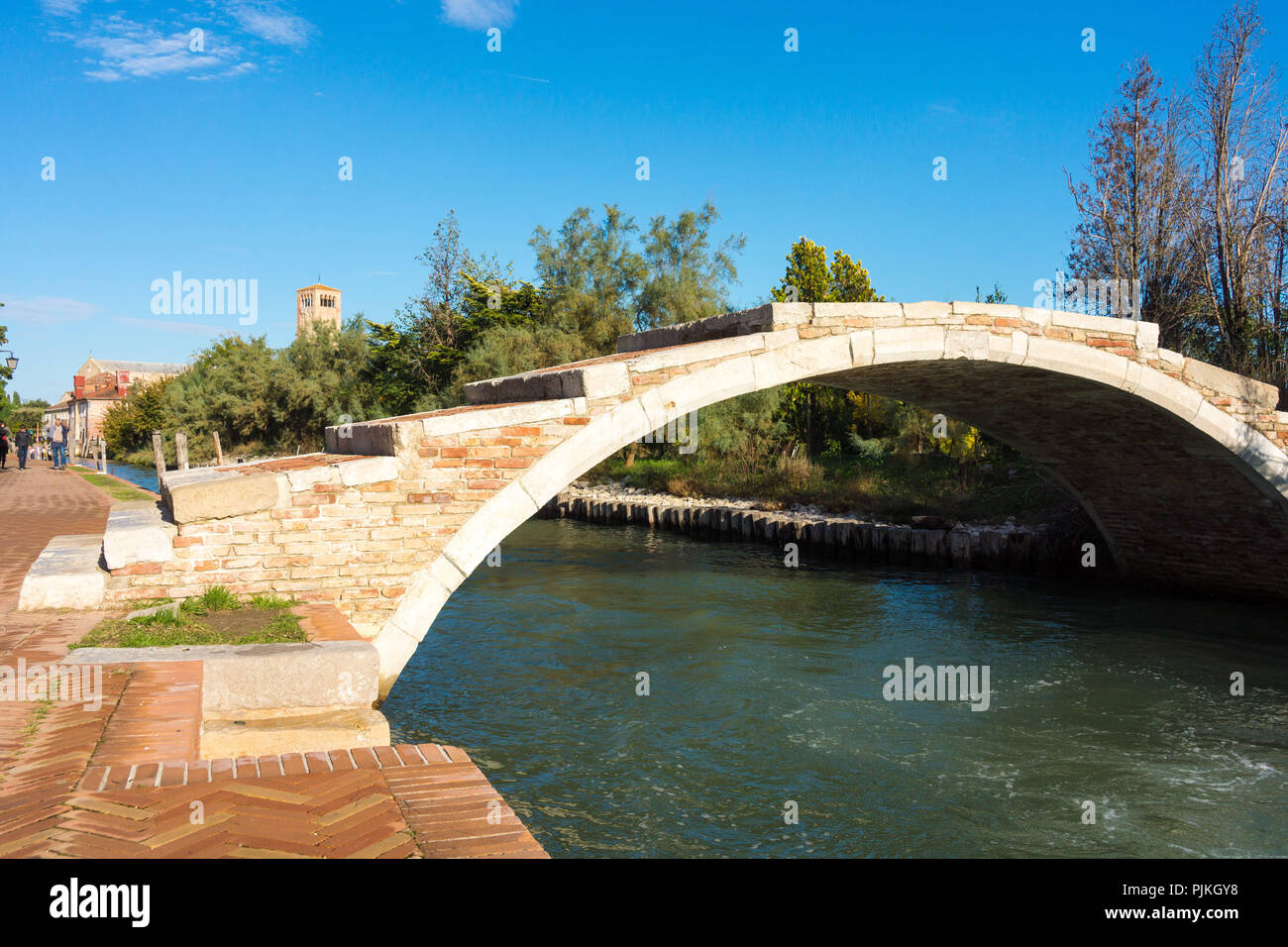 Ponte del diavolo torcello -Fotos und -Bildmaterial in hoher Auflösung – Alamy