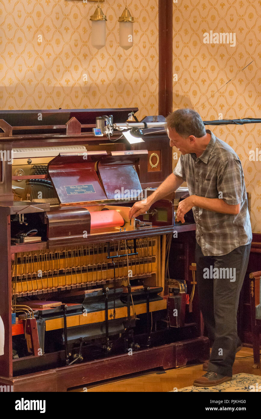 Piano welte mignon -Fotos und -Bildmaterial in hoher Auflösung – Alamy