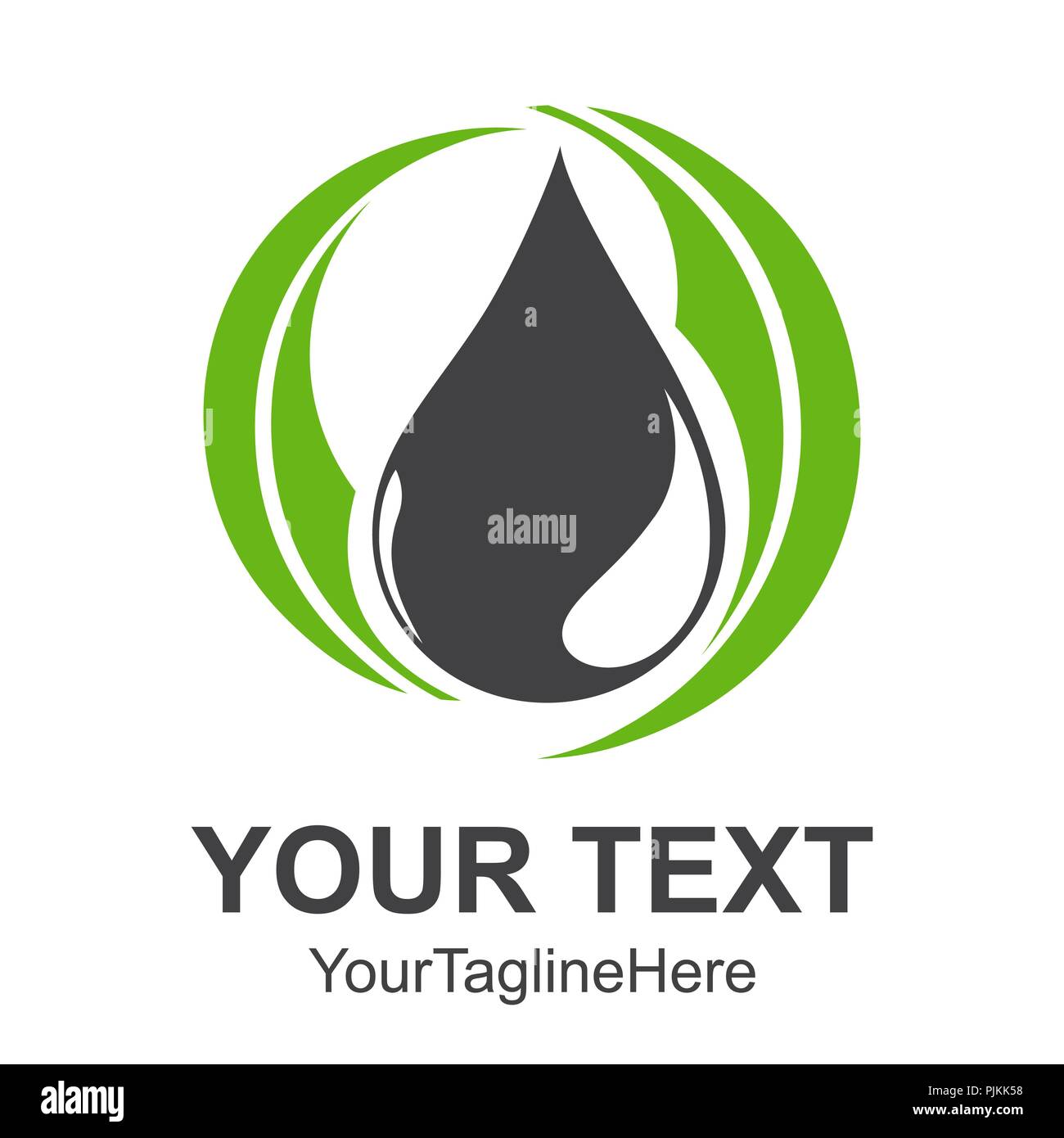 Wasser und Blatt ökologie Logo. Blue Water Logo. Wasser beste Logo ...