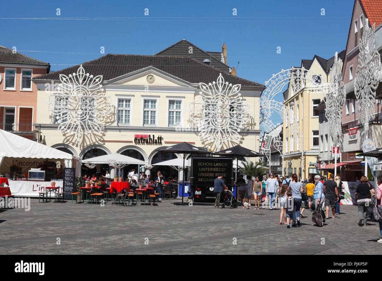 Marktplatz der stadt unna -Fotos und -Bildmaterial in hoher Auflösung ...