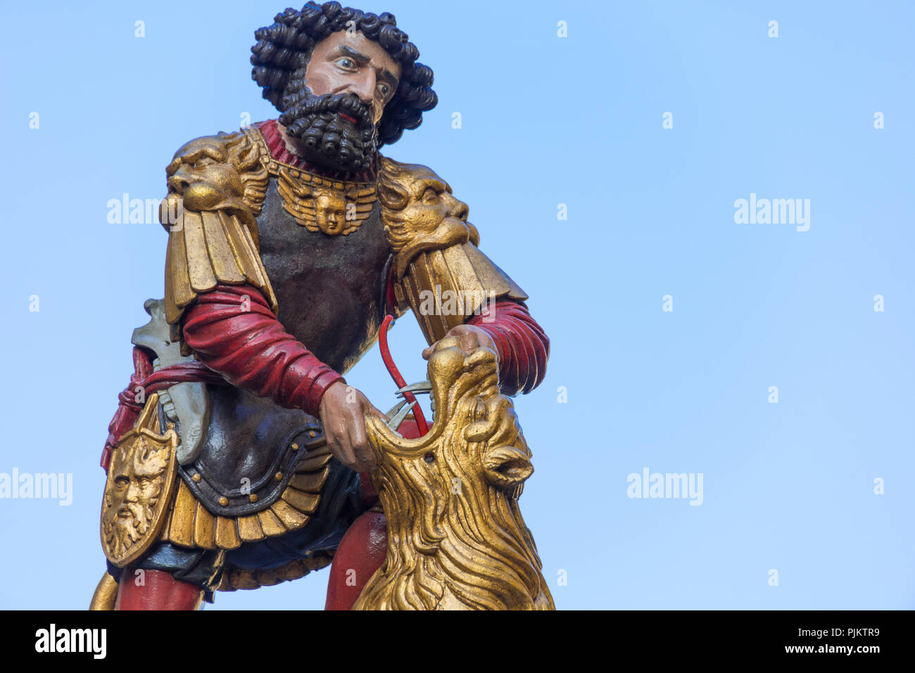 Simson brunnen -Fotos und -Bildmaterial in hoher Auflösung – Alamy