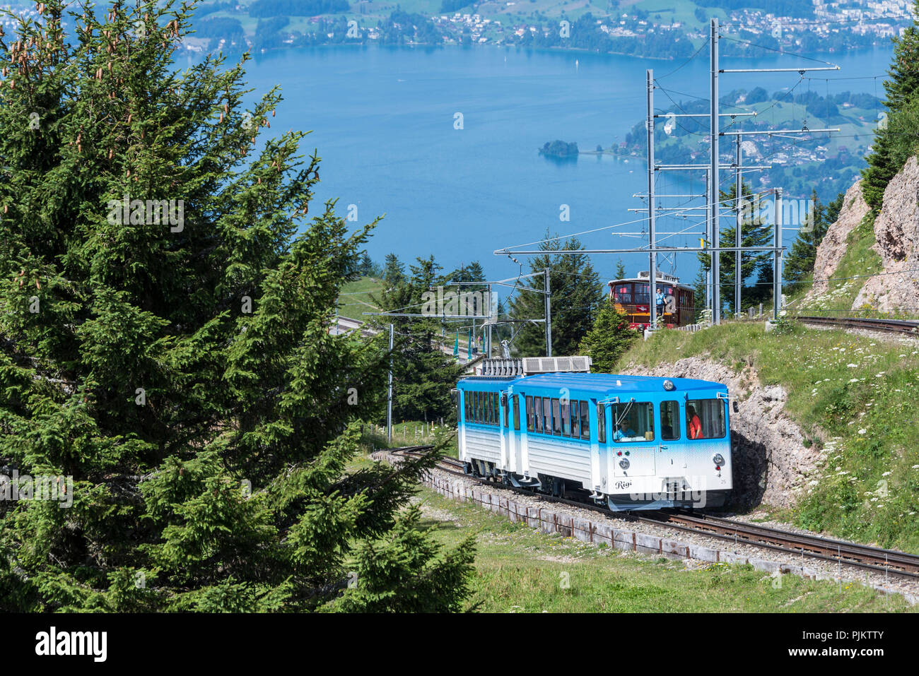 Vitznau rigi -Fotos und -Bildmaterial in hoher Auflösung – Alamy