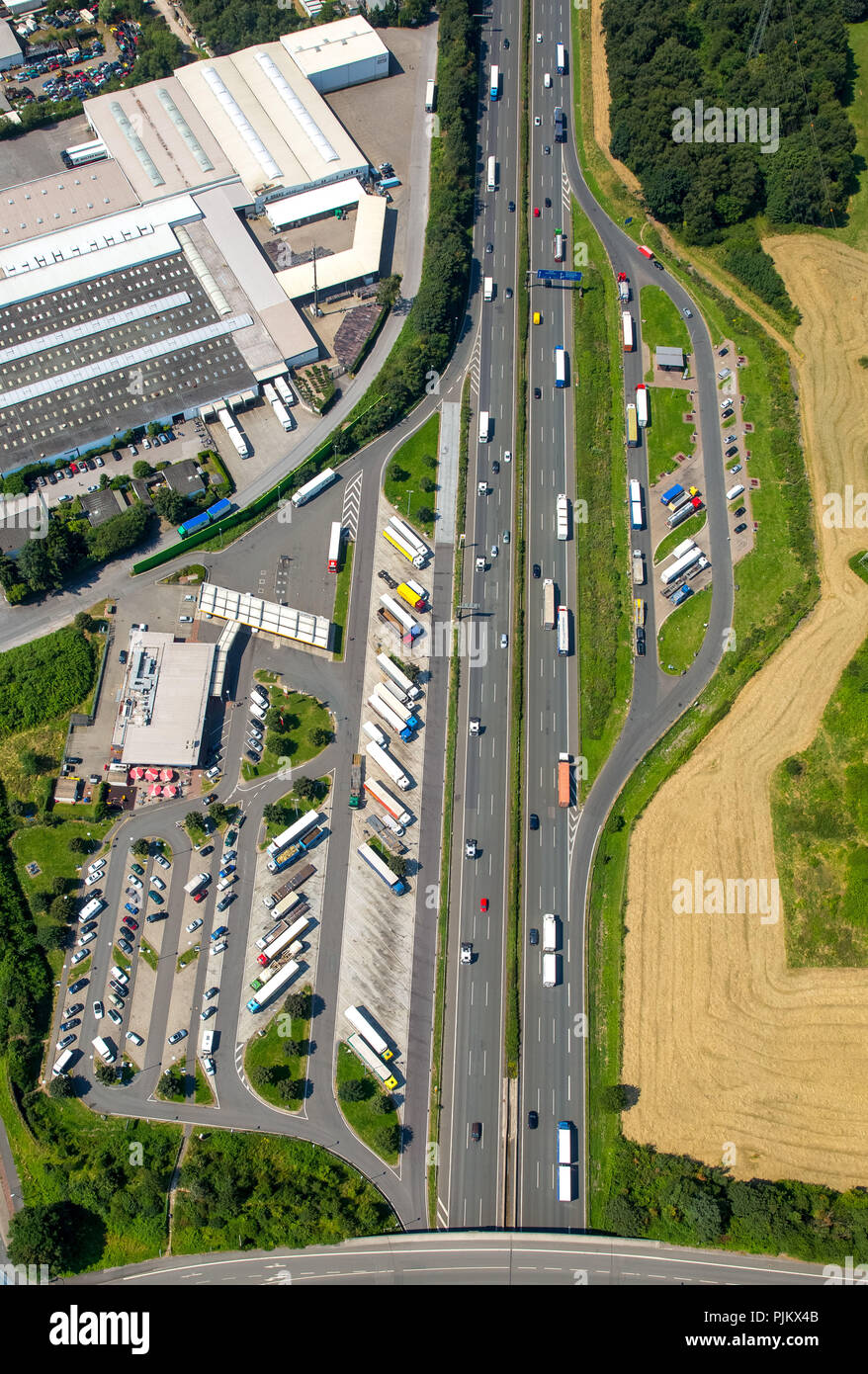 Autobahn a2 -Fotos und -Bildmaterial in hoher Auflösung – Alamy