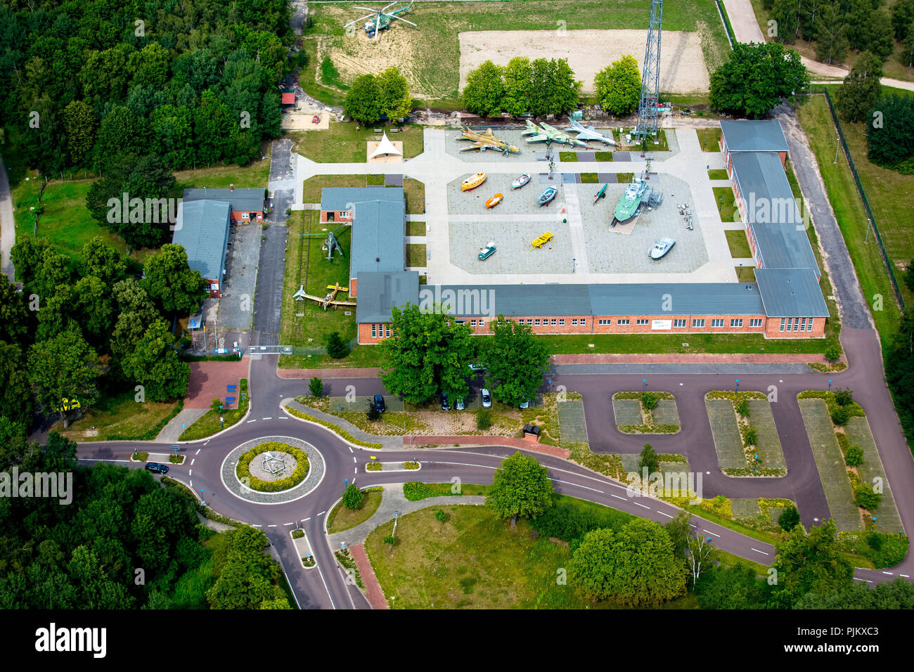 Rechlin luftfahrtmuseum -Fotos und -Bildmaterial in hoher Auflösung – Alamy