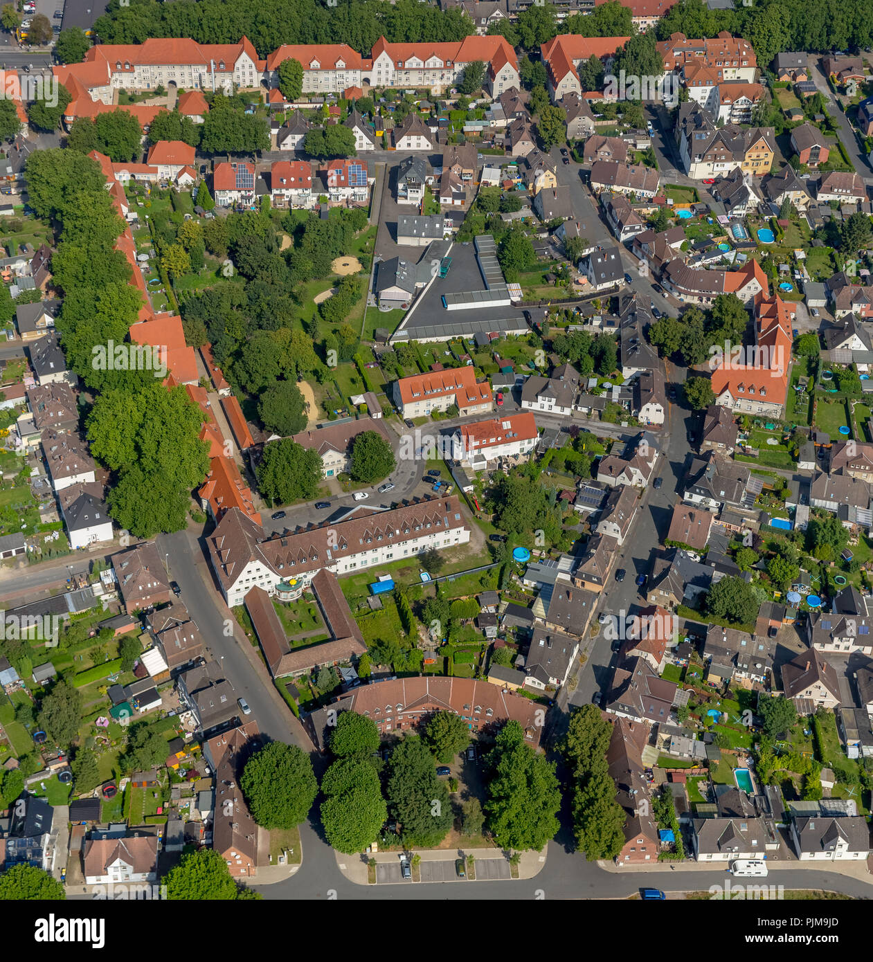 Lünen Wethmar Victoria Siedlung, zeche Immobilien für Victoria Colliery ...
