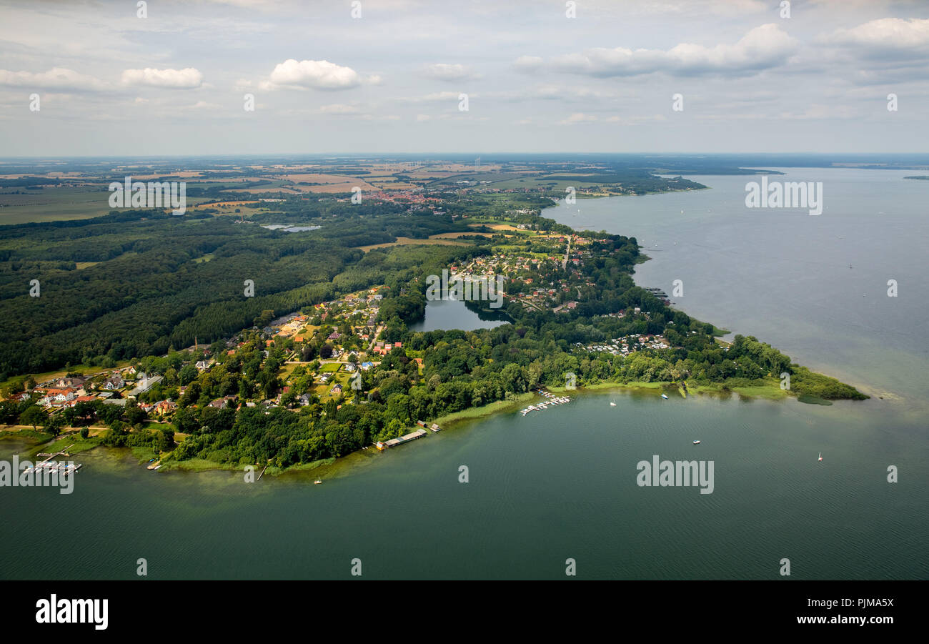 übersicht von plau am see mit plauer sehen -Fotos und -Bildmaterial in ...