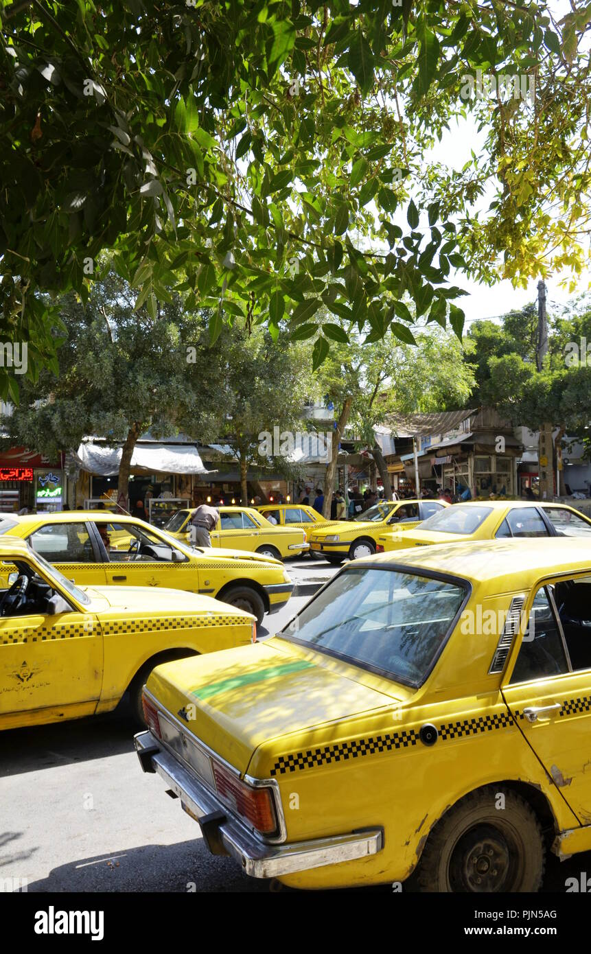Iranisches taxi -Fotos und -Bildmaterial in hoher Auflösung – Alamy