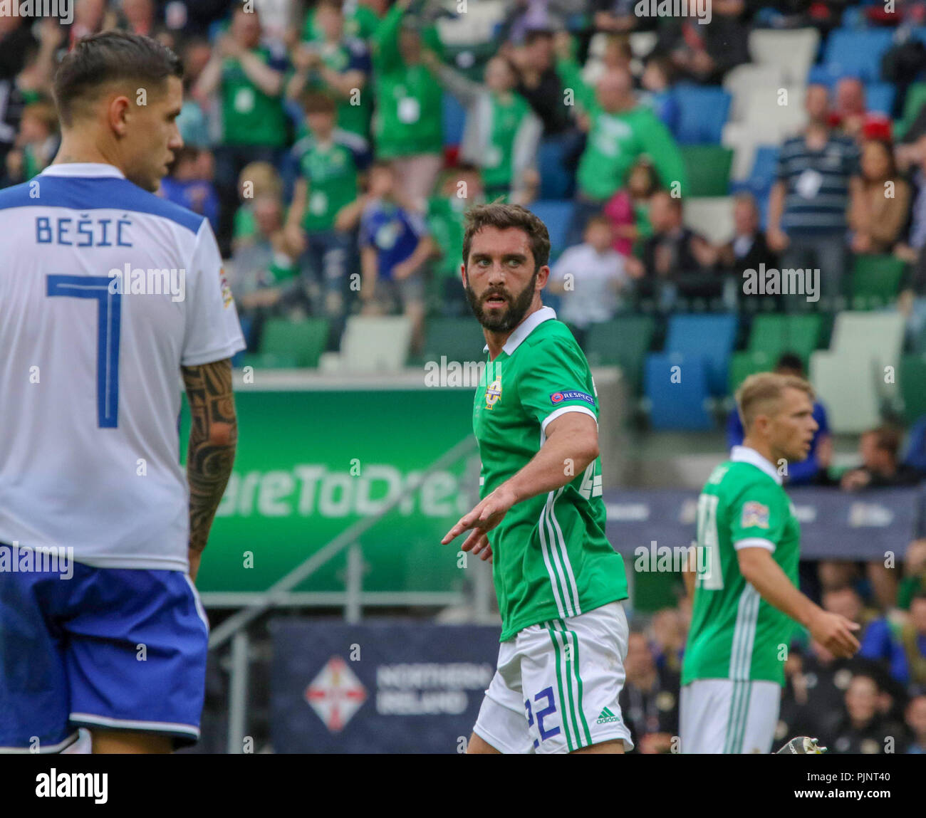 Wird nordirland windsor park grigg -Fotos und -Bildmaterial in hoher ...