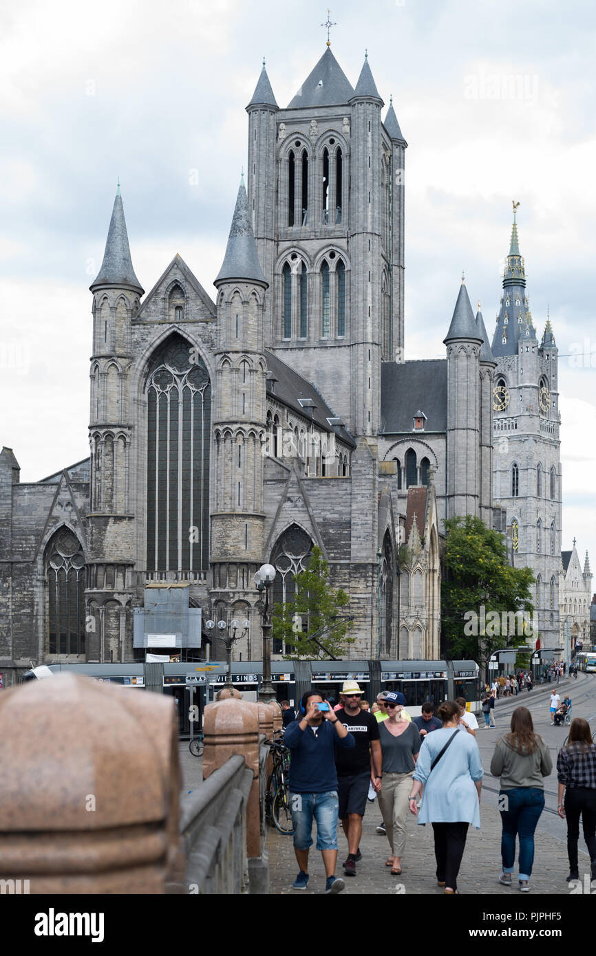 Ghent cathedral -Fotos und -Bildmaterial in hoher Auflösung – Alamy