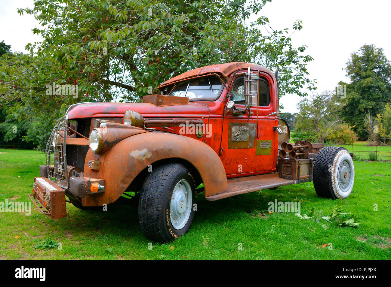 Rat rod -Fotos und -Bildmaterial in hoher Auflösung – Alamy