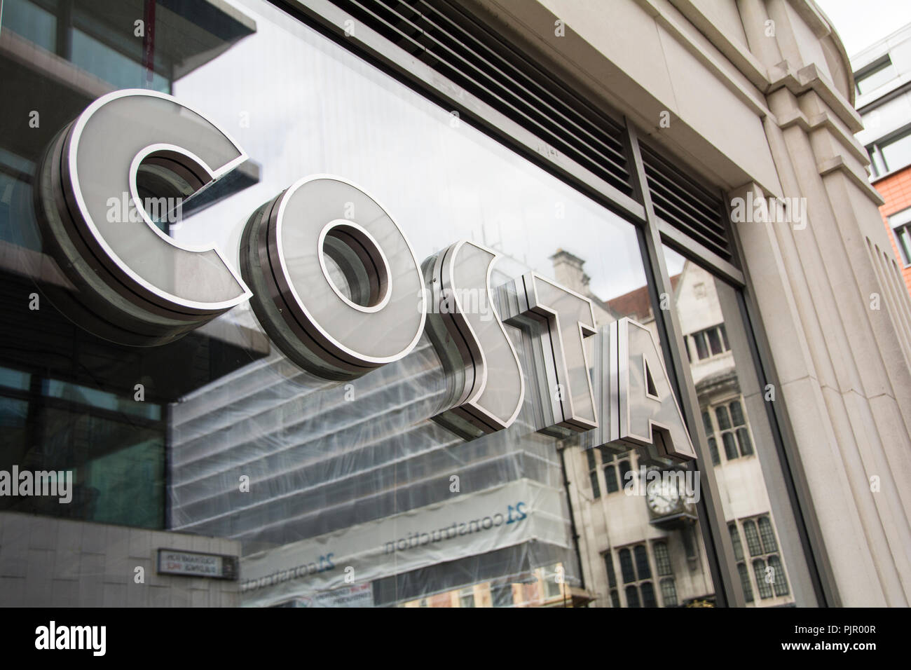 Costa beschilderung -Fotos und -Bildmaterial in hoher Auflösung – Alamy