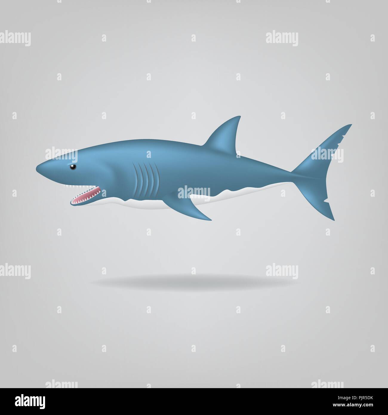 Haifisch humor Stock-Vektorgrafiken kaufen - Alamy