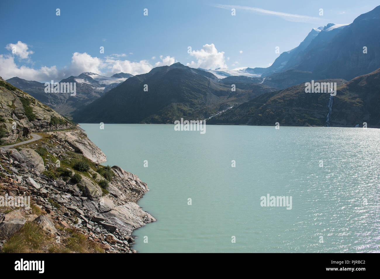 Mattmark reservoir -Fotos und -Bildmaterial in hoher Auflösung – Alamy