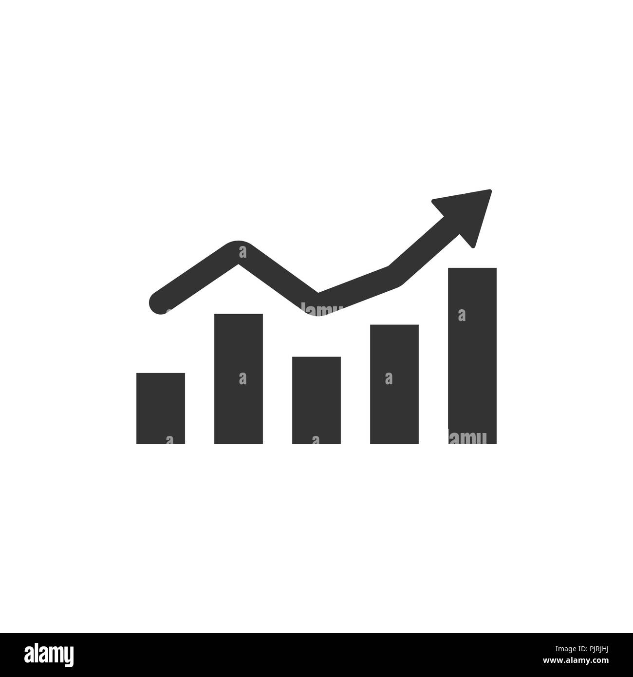 Graphen symbol Stock-Vektorgrafiken kaufen - Alamy