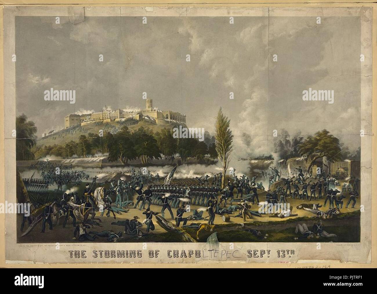 Batalla de chapultepec -Fotos und -Bildmaterial in hoher Auflösung – Alamy
