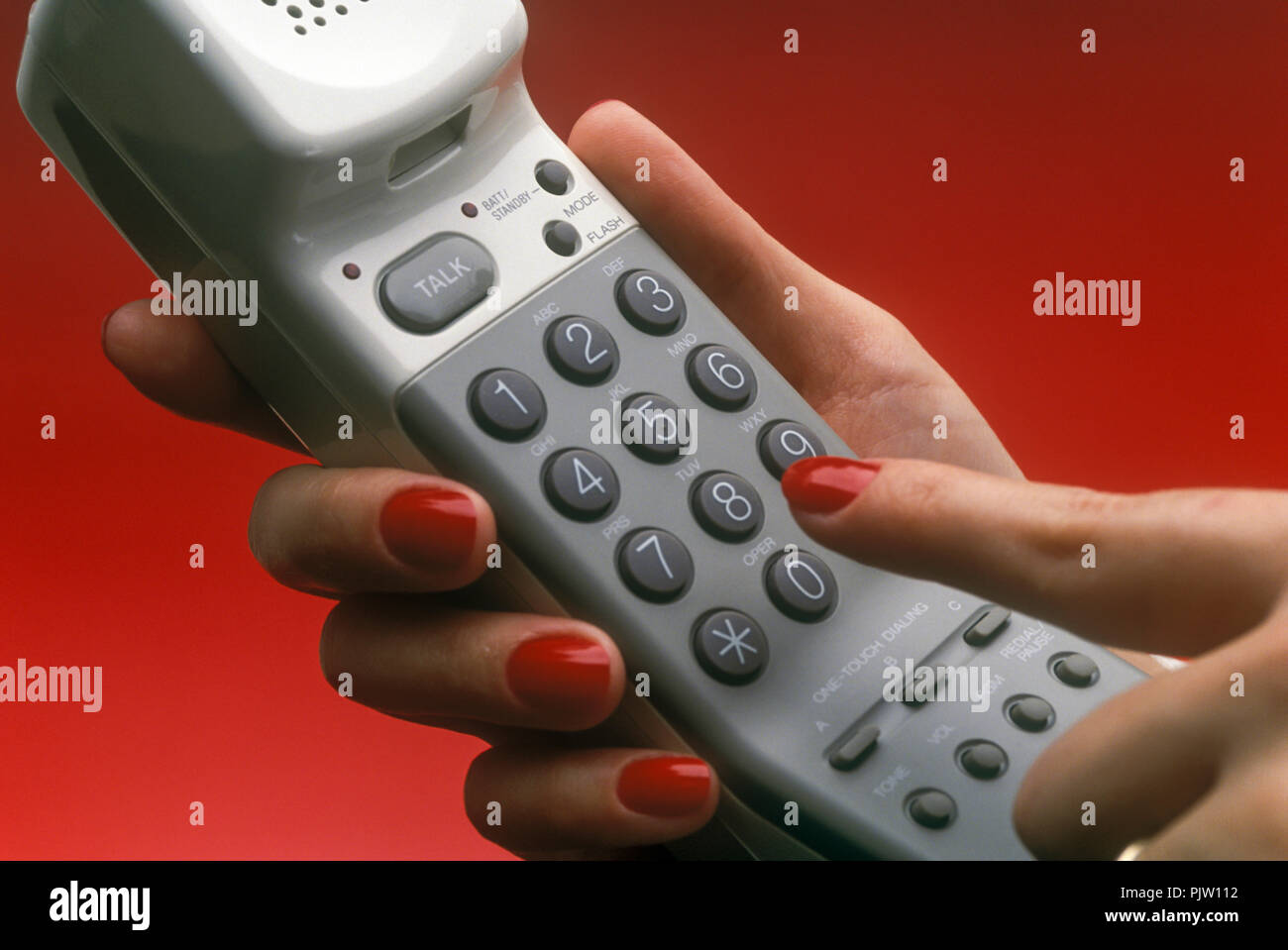 1990 telefon -Fotos und -Bildmaterial in hoher Auflösung – Alamy