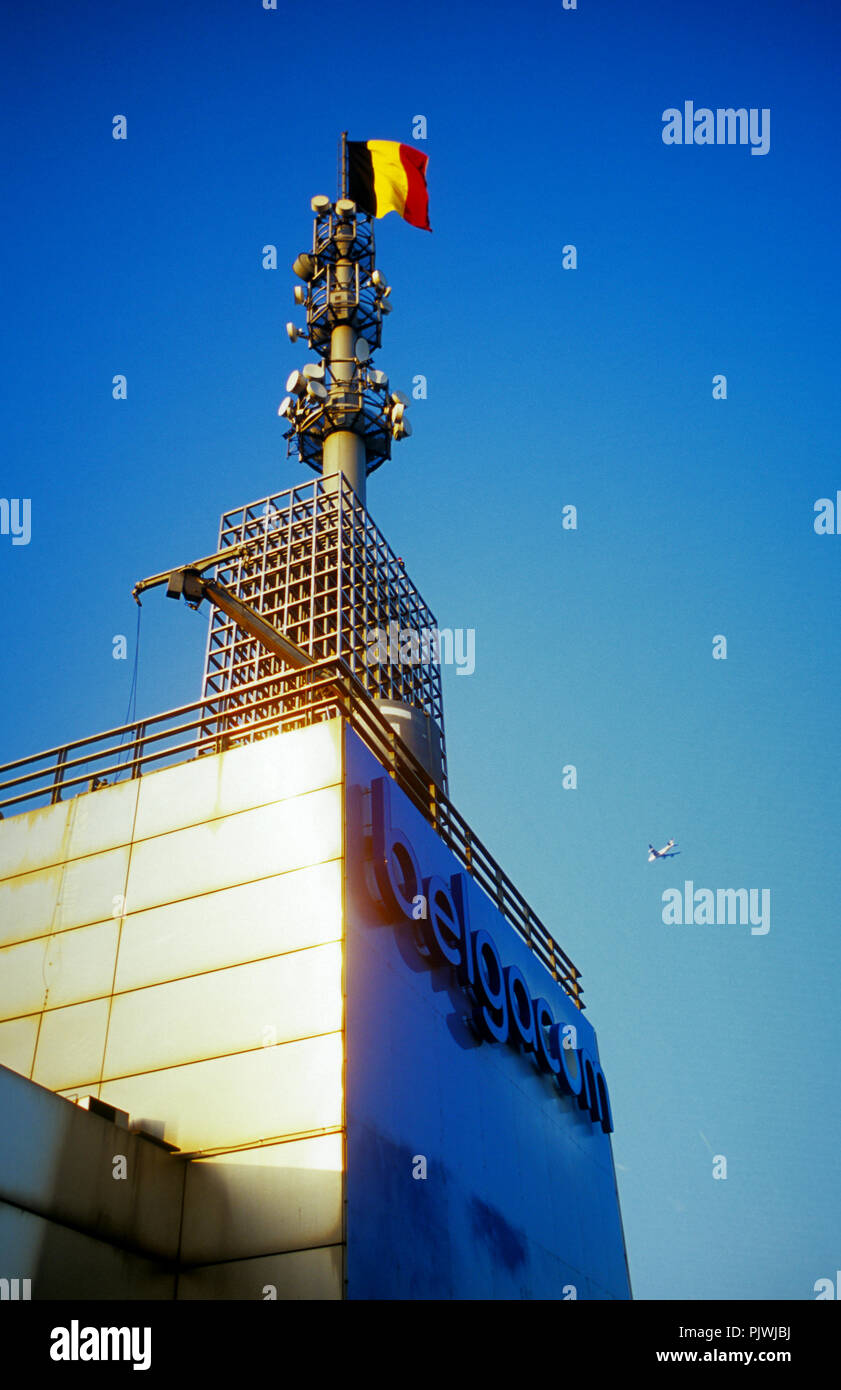 Belgische Vlag Stockfotos und -bilder Kaufen - Alamy