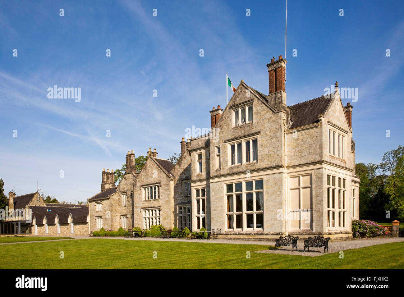 Lough rynn schlossgut -Fotos und -Bildmaterial in hoher Auflösung – Alamy