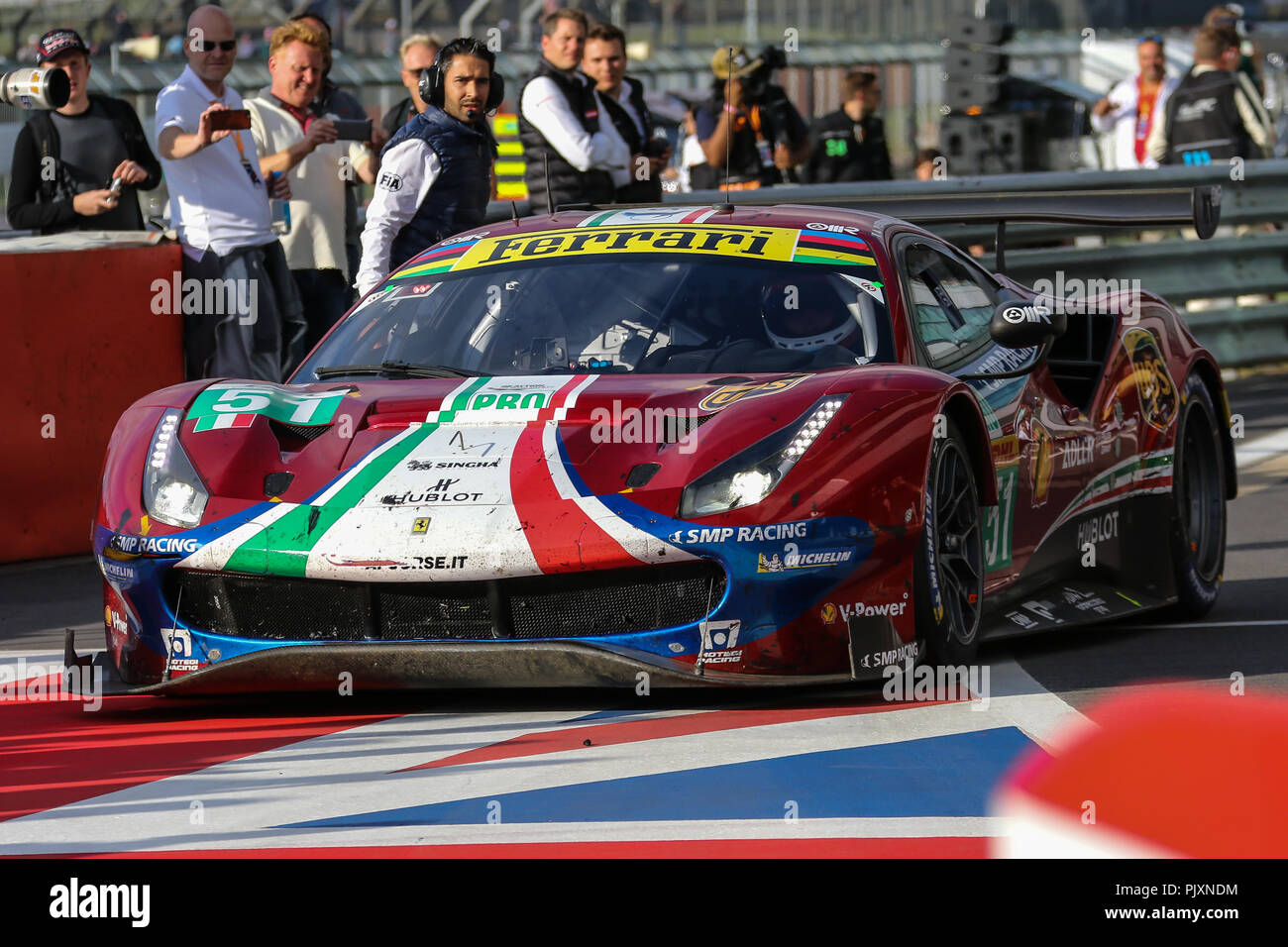 Ferrari 488 gte evo -Fotos und -Bildmaterial in hoher Auflösung – Alamy
