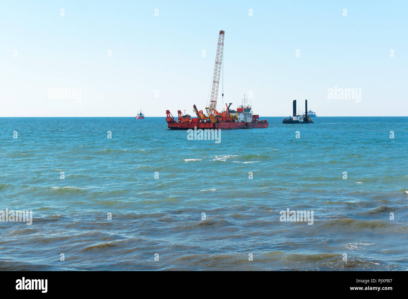 Offshore erdgasbohrinsel -Fotos und -Bildmaterial in hoher Auflösung ...