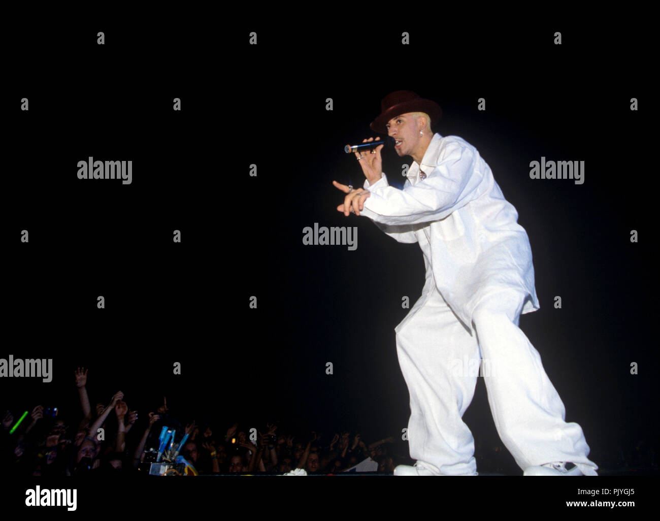 Alexander James McLean (Backstreet Boys) am 23.08.1997 in Hamburg ...