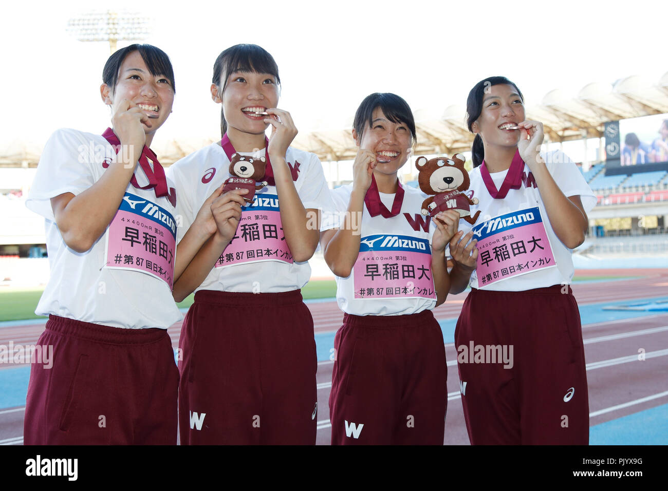 Womens 4x400m relay team -Fotos und -Bildmaterial in hoher Auflösung ...